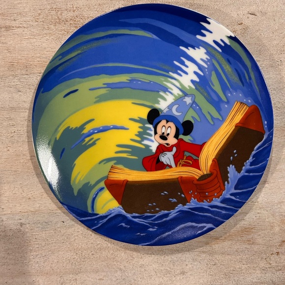 Disney | Wall Decor | Authentic Walt Disney Fantasia Mickeys Magical ...